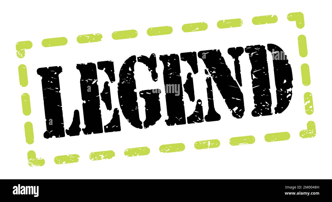 Legend stamp Cut Out Stock Images & Pictures - Alamy