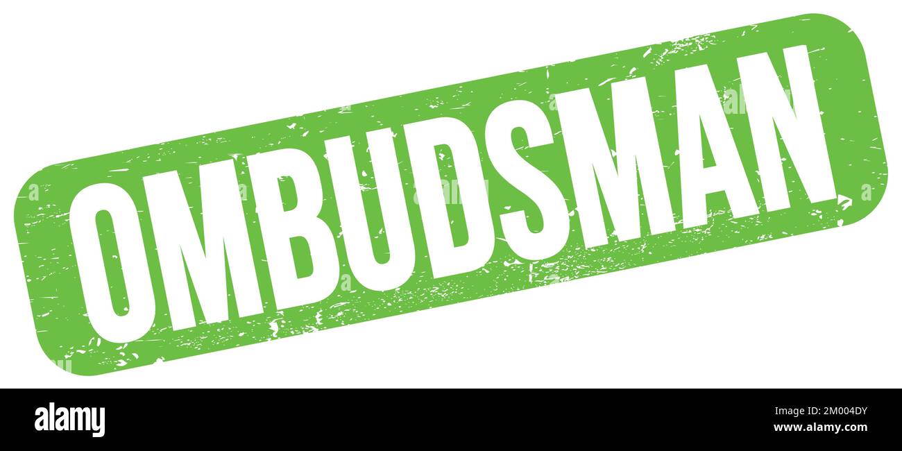 Ombudsman stamp hi-res stock photography and images - Alamy