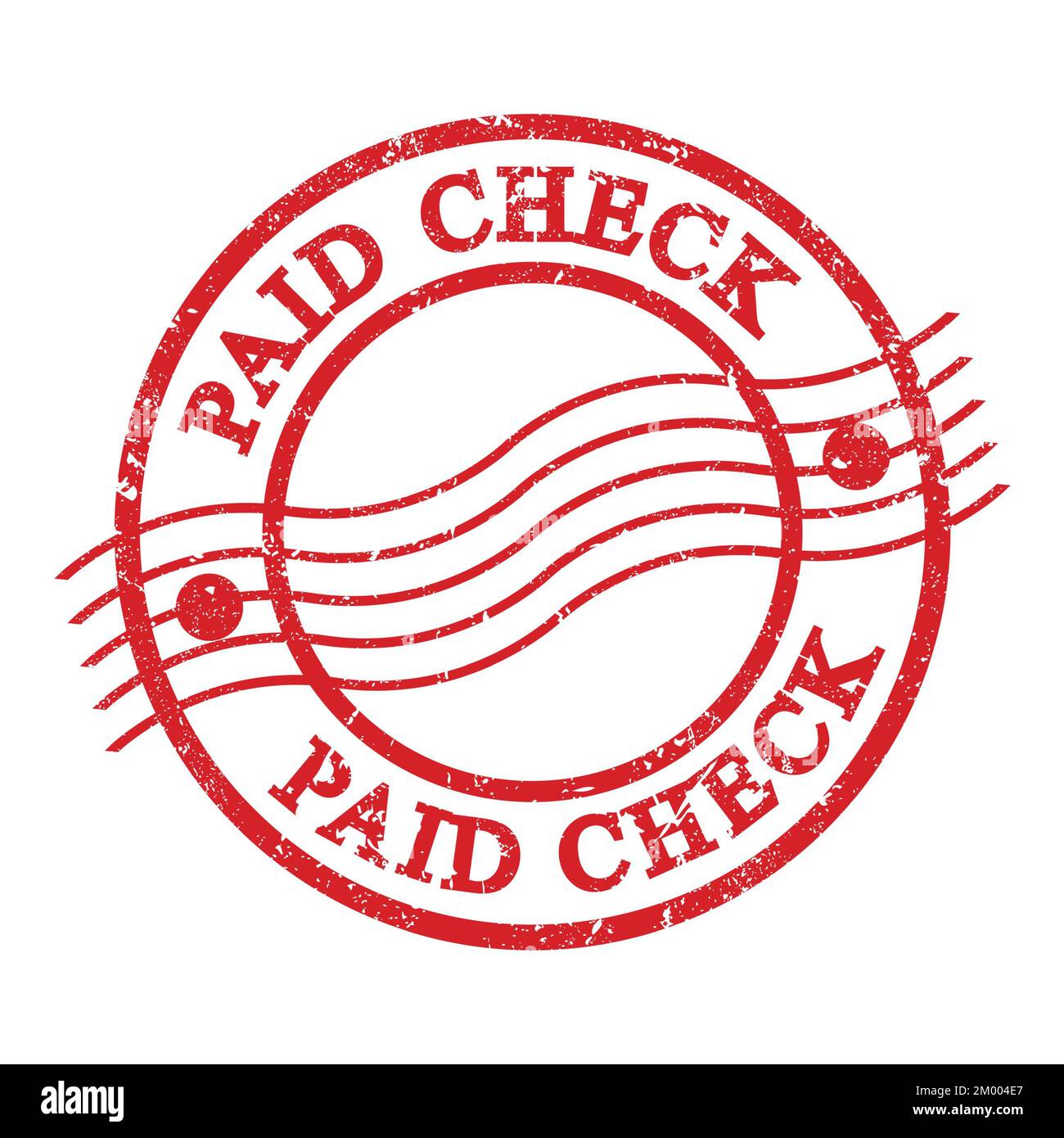 Paid check hi-res stock photography and images - Alamy