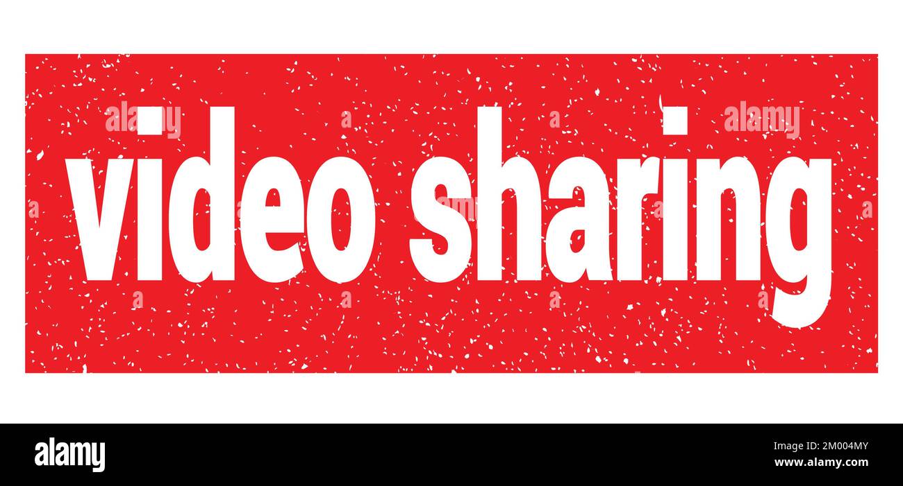 Video sharing word hi-res stock photography and images - Alamy