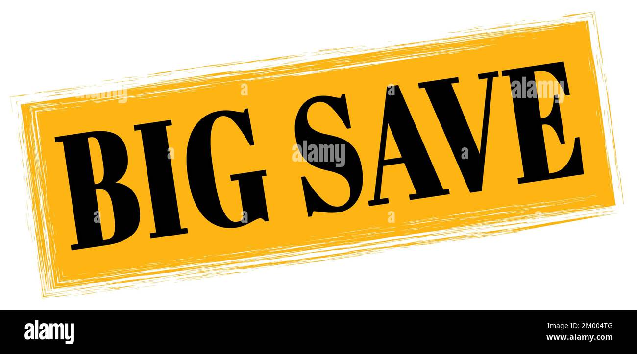 Big save stamp hi-res stock photography and images - Alamy