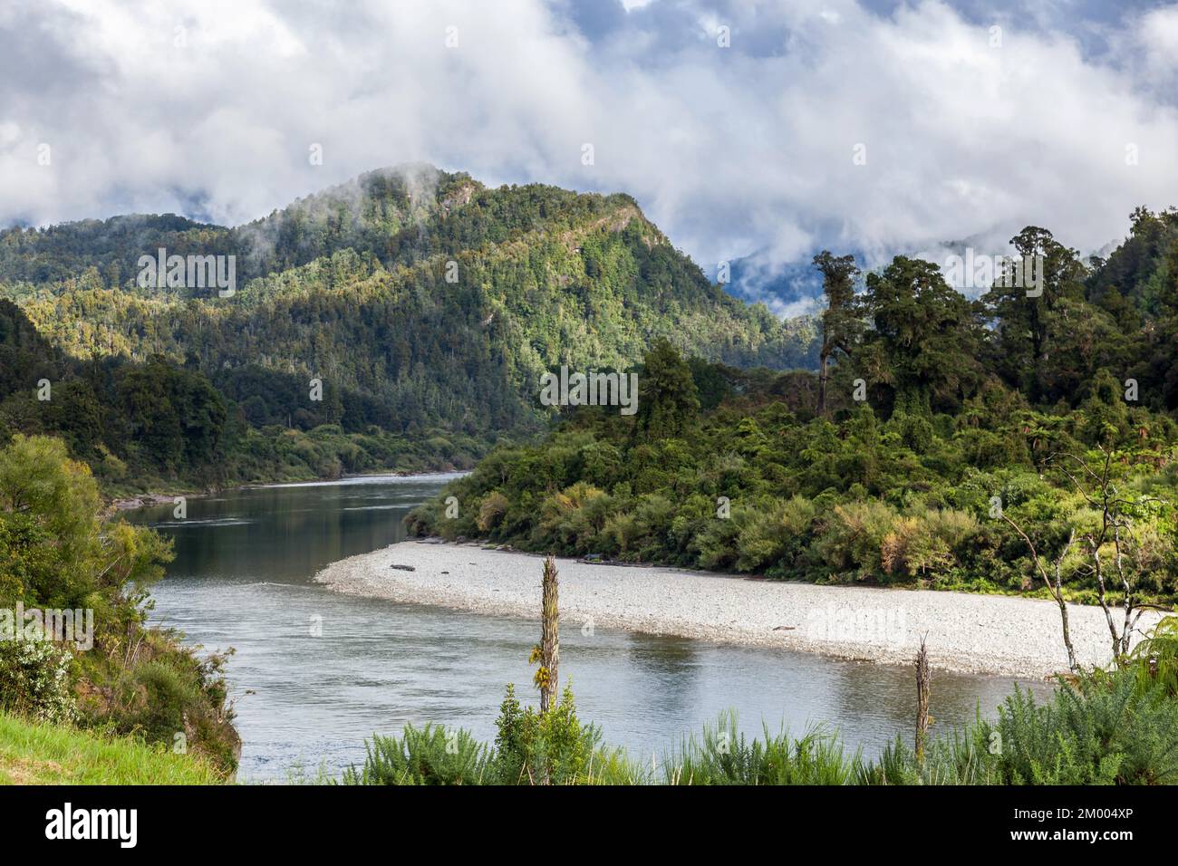Buller River Valley Stock Photo - Alamy