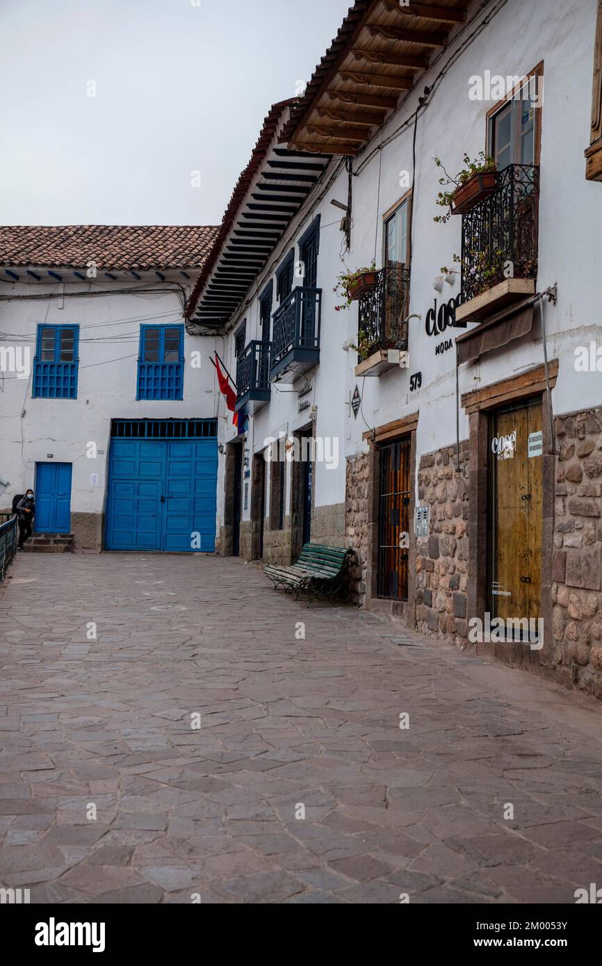 Cusco historical center hi-res stock photography and images - Alamy