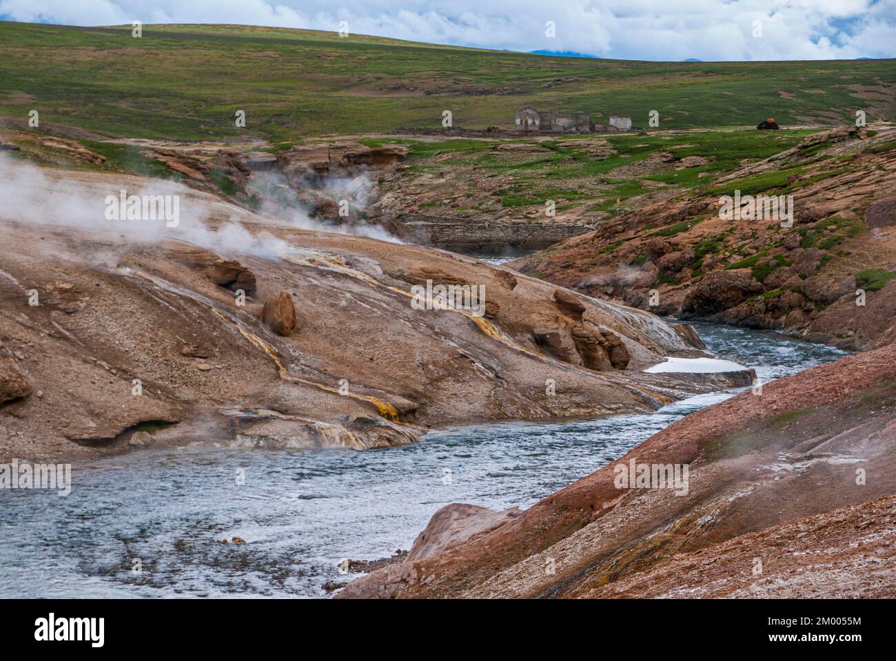 Chinese hot springs china hi-res stock photography and images - Alamy