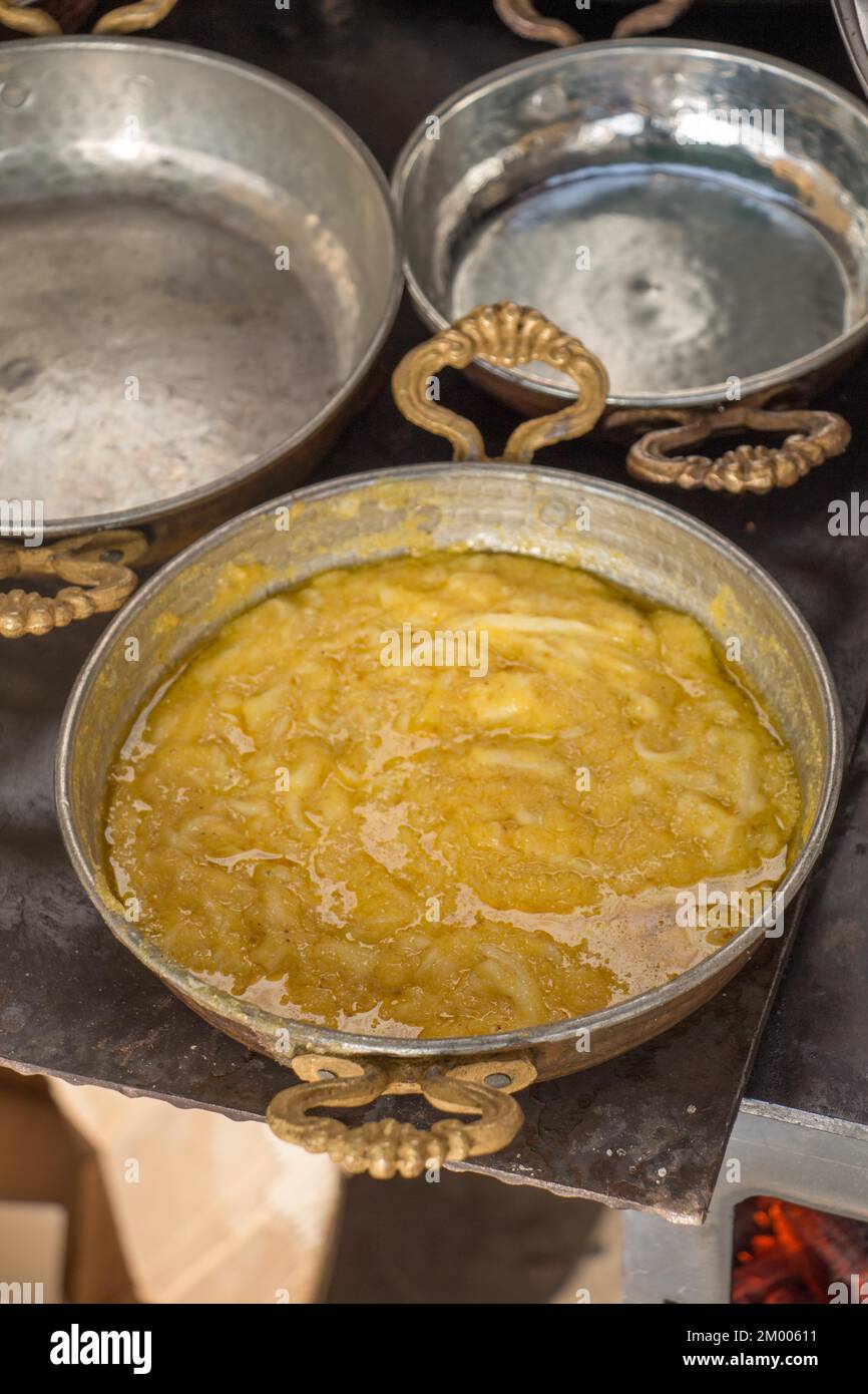 Turkish cuisine with Traditional dishes in view Stock Photo - Alamy