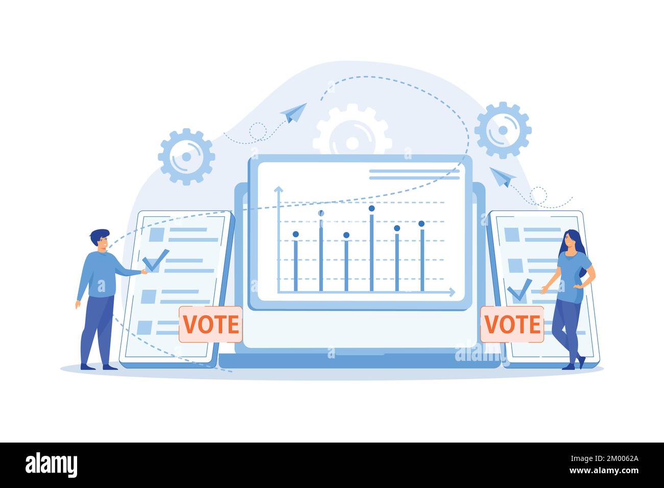Expressing opinion Stock Vector Images - Alamy