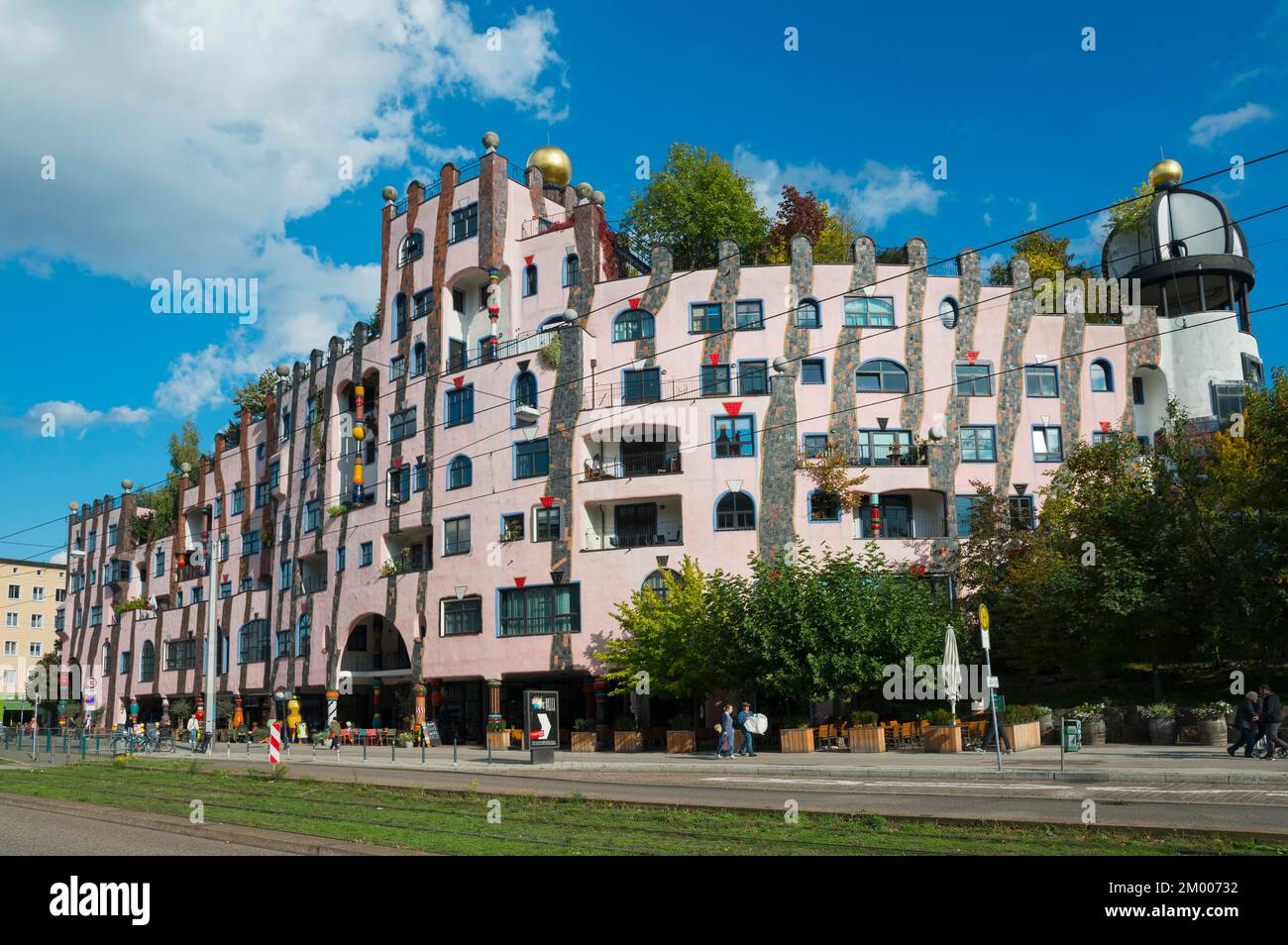 Hundertwasser Architecture Green Citadel