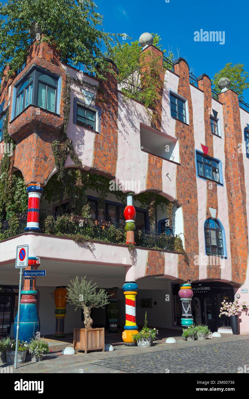 Hundertwasser Architecture Green Citadel