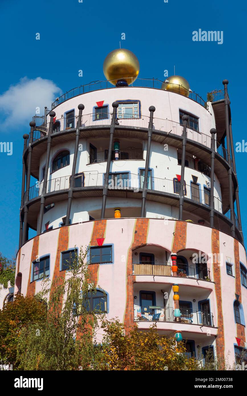 Green Citadel, Hundertwasser House, architect Friedensreich ...