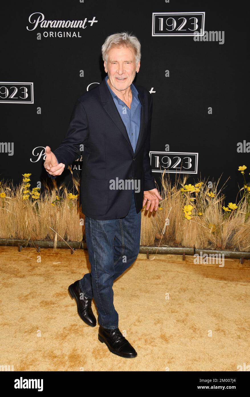 LOS ANGELES, CALIFORNIA - DECEMBER 02: Harrison Ford attends the Los ...