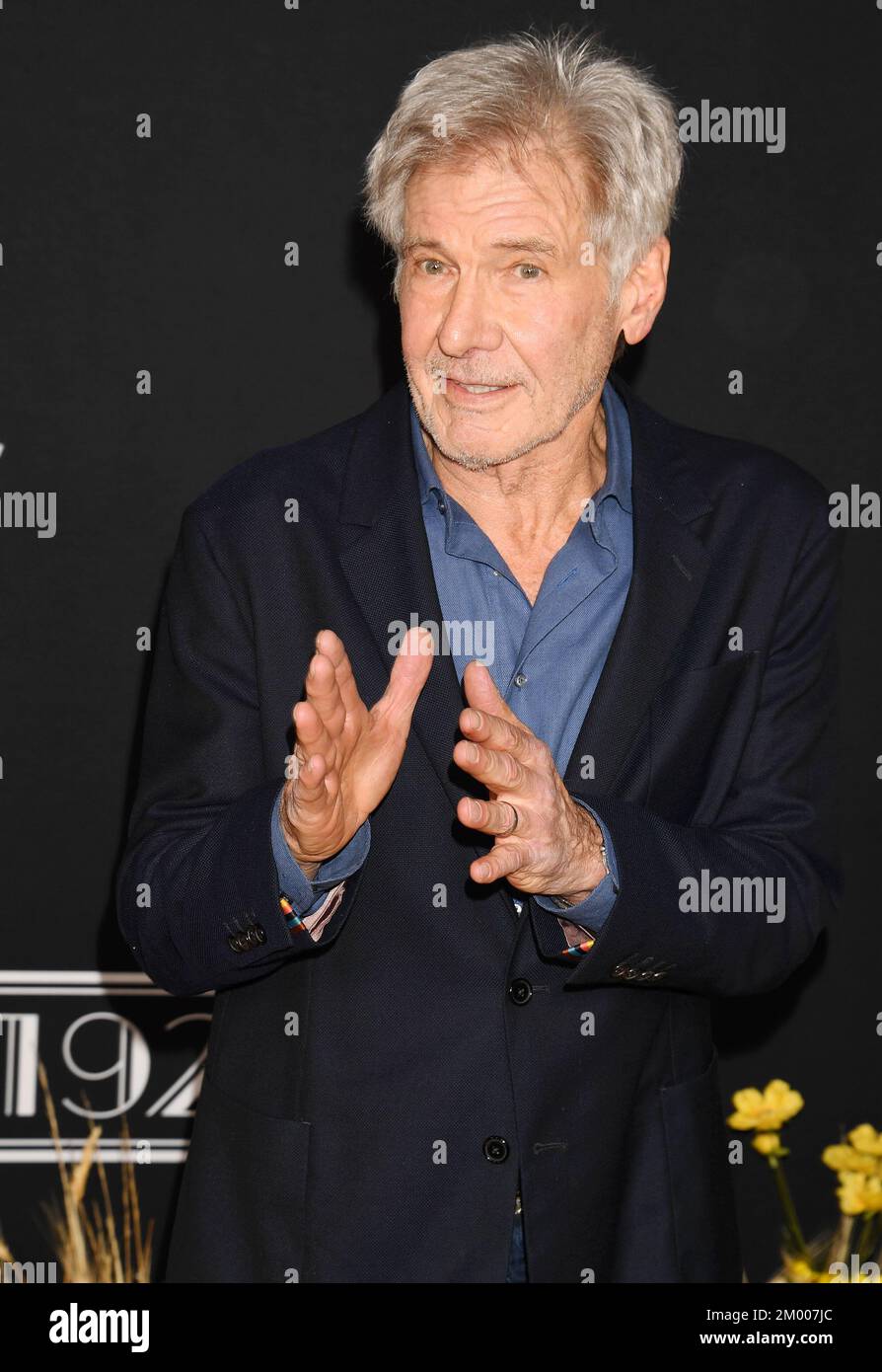 LOS ANGELES, CALIFORNIA - DECEMBER 02: Harrison Ford attends the Los ...