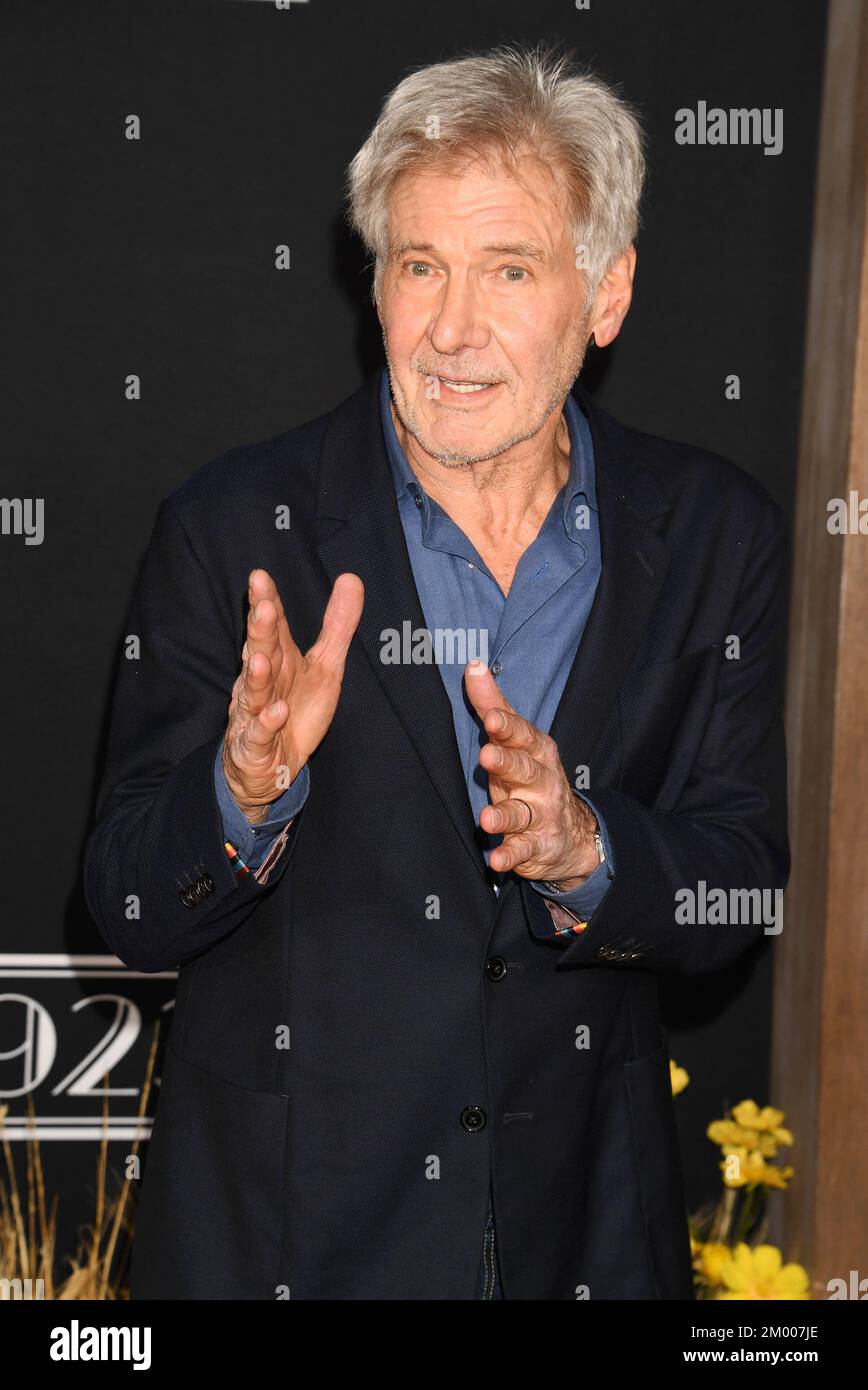 LOS ANGELES, CALIFORNIA - DECEMBER 02: Harrison Ford attends the Los ...