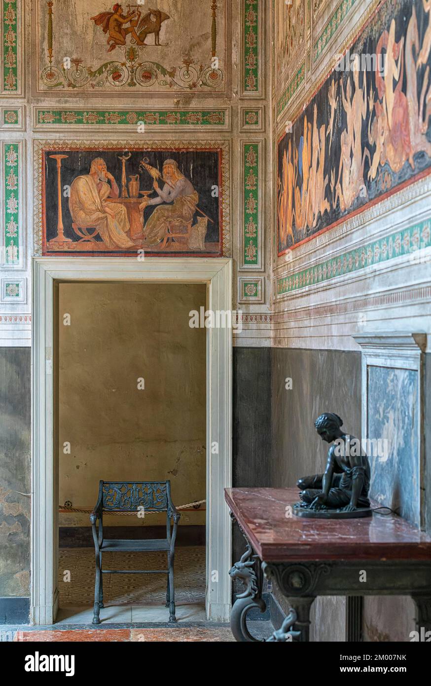 Roman Baths in Sanssouci Park in Potsdam, Brandenburg, Germany, Europe ...