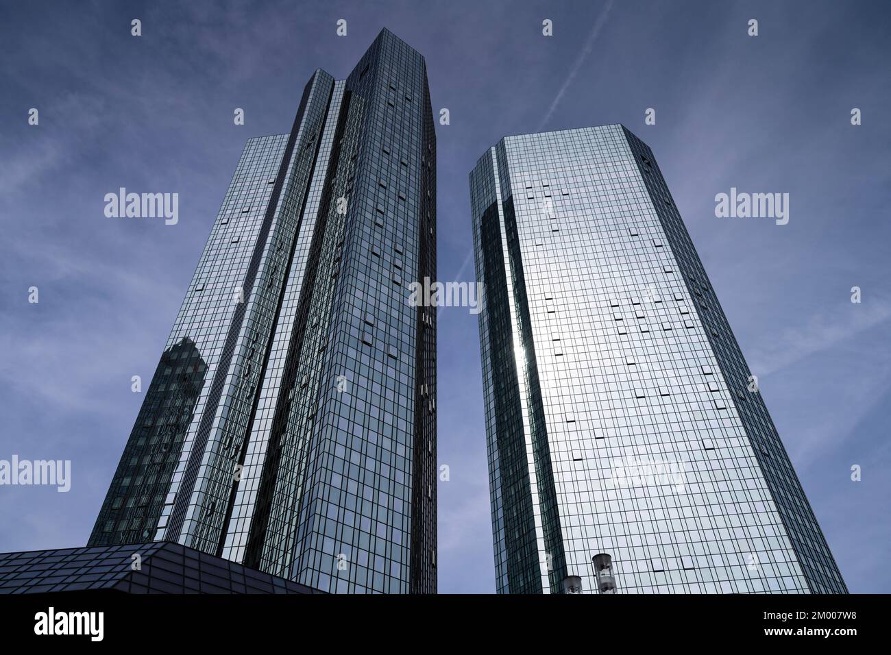 Deutsche Bank, Head Office, Deutsche Bank Towers, Taunusanlage ...
