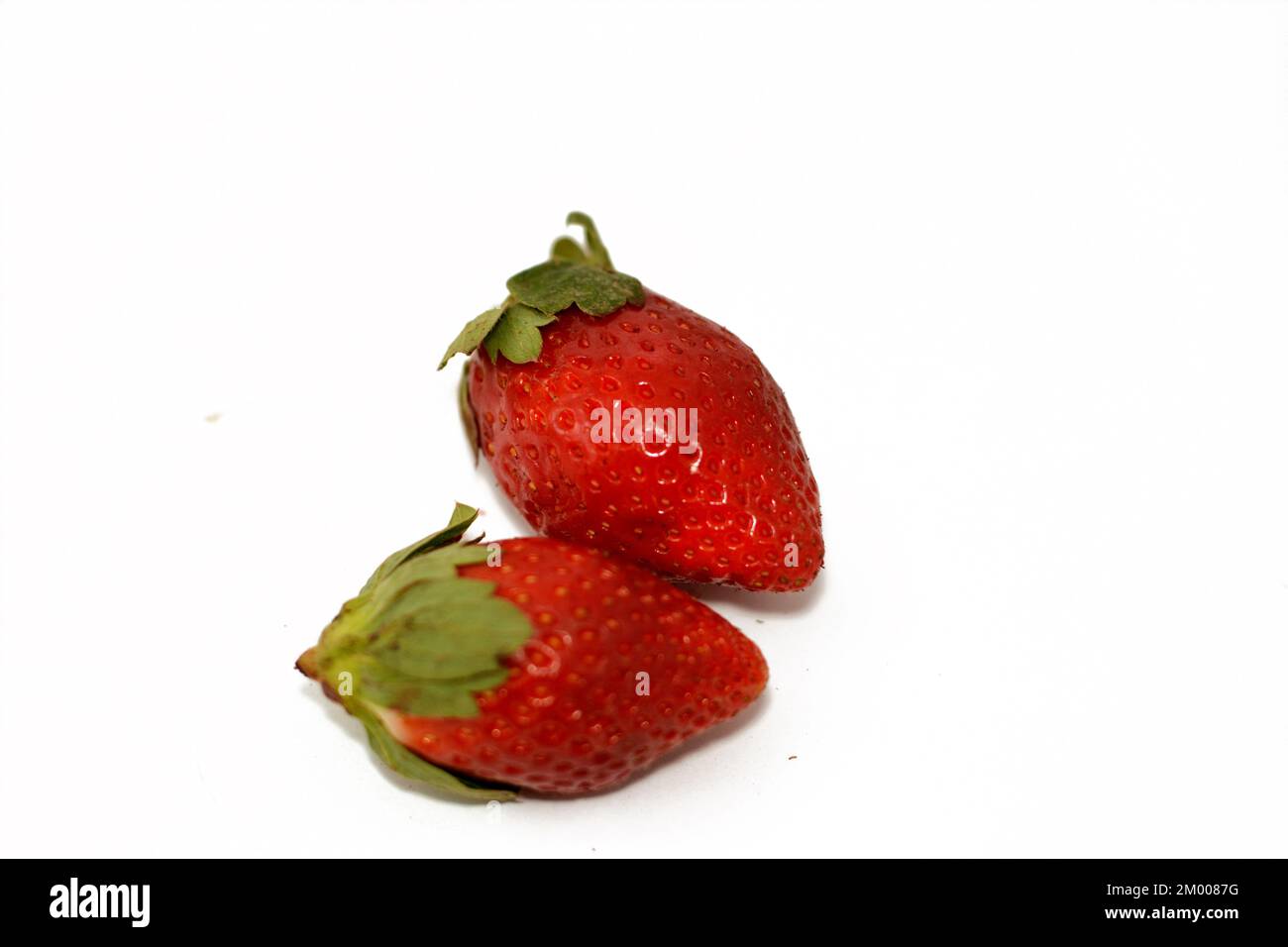 Fresh strawberries fruit, the garden strawberry is a widely grown ...