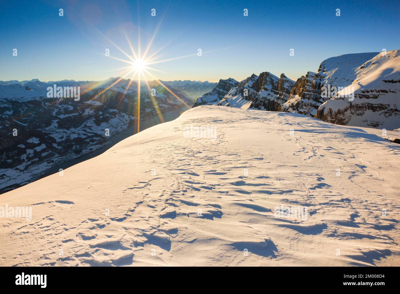Churfirsten zuestoll hi-res stock photography and images - Alamy
