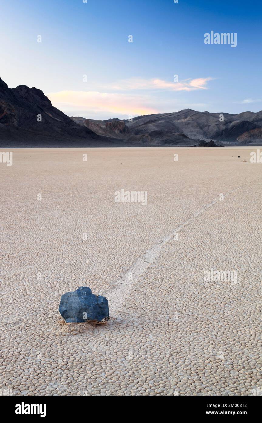 Race Track, Death Valley National Park, California, USA, North America ...