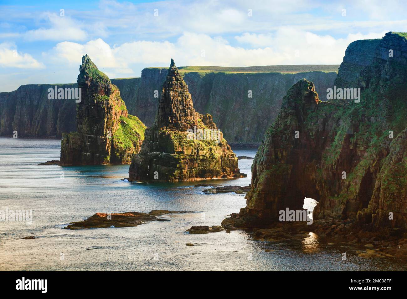 East Coast of Scotland Stock Photo - Alamy