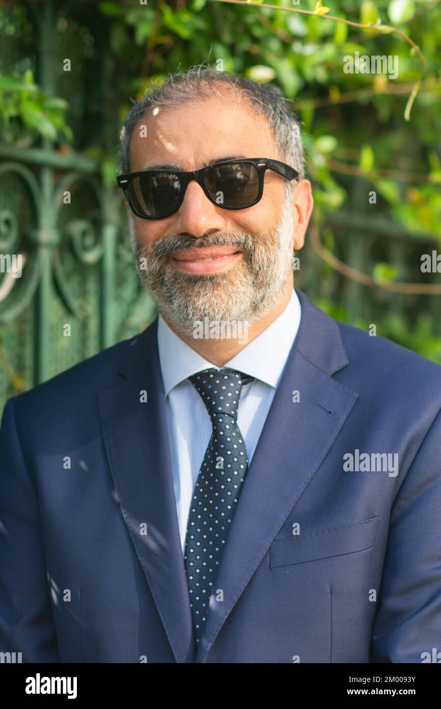 Lebanese business man hi-res stock photography and images - Alamy