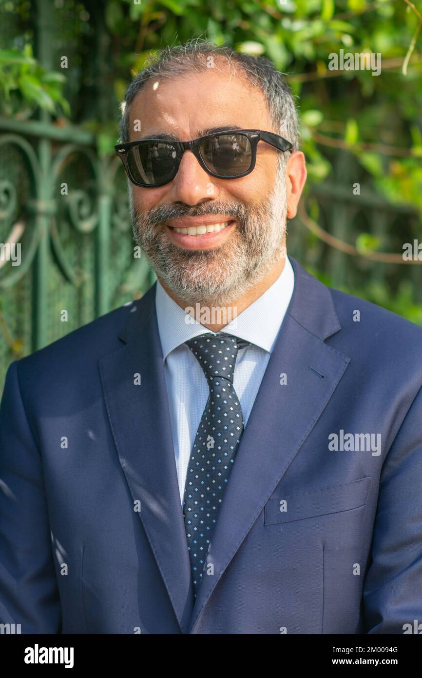 Lebanese business man hi-res stock photography and images - Alamy
