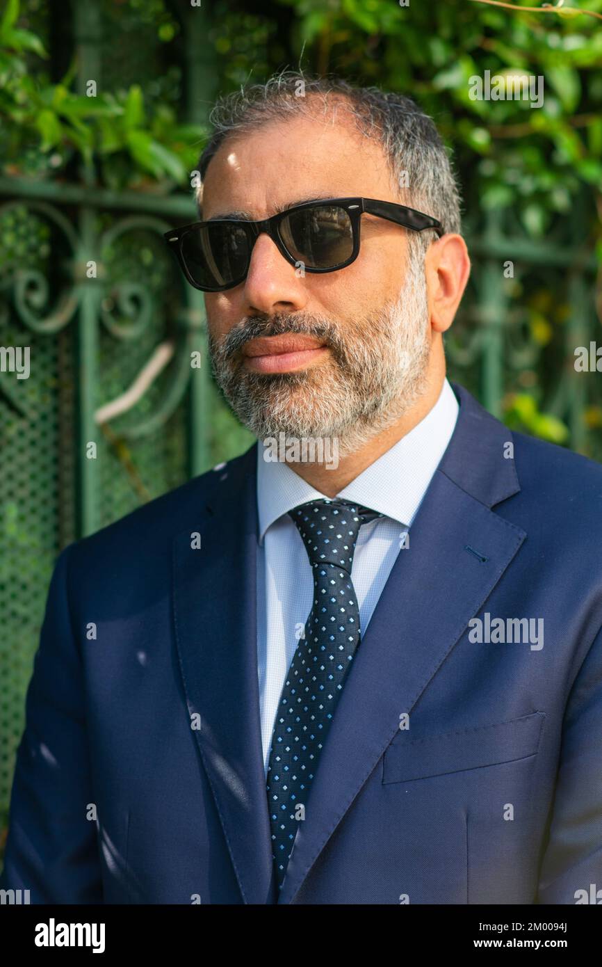 Lebanese business man hi-res stock photography and images - Alamy