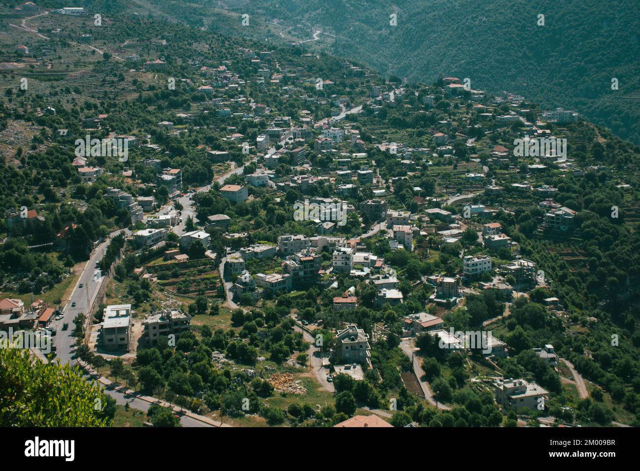 Lebanon mountain village hi-res stock photography and images - Alamy