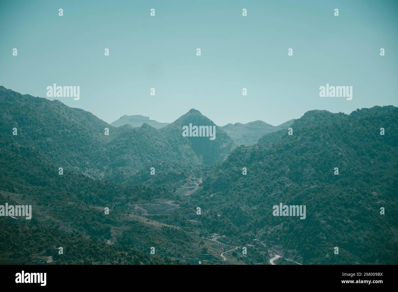 Tannourine lebanon hi-res stock photography and images - Alamy