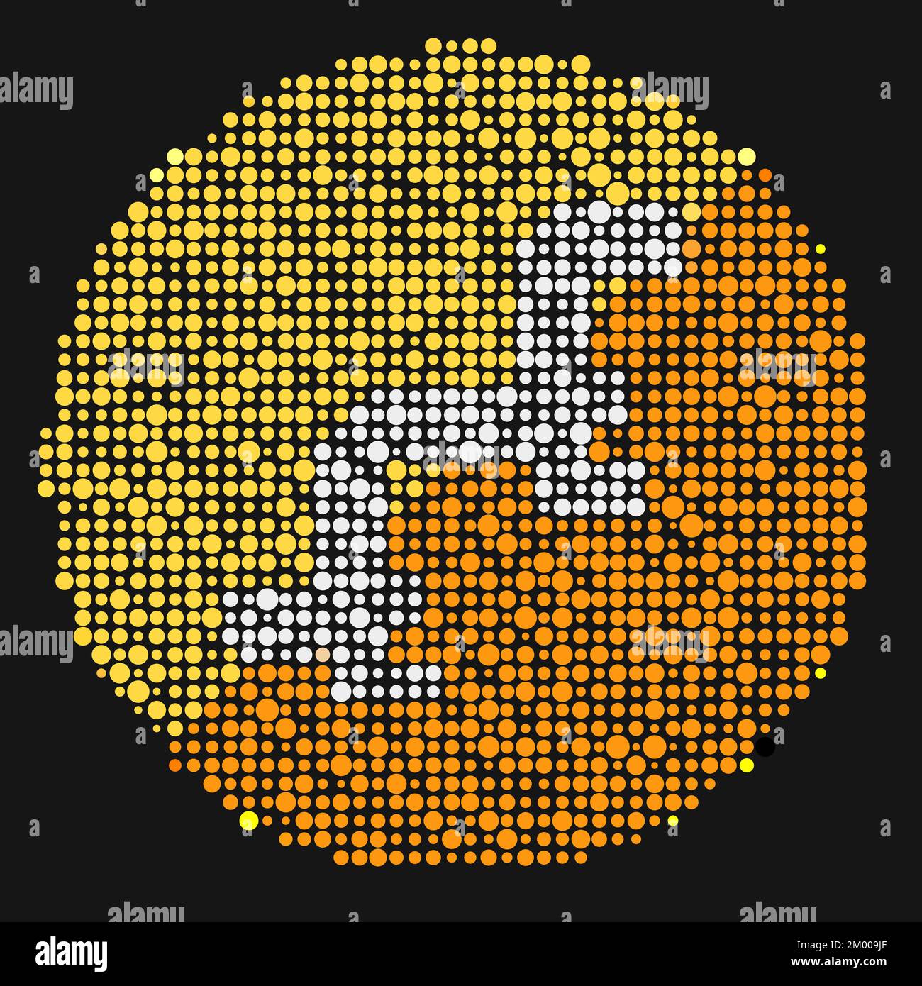 Bhutan Map Silhouette Pixelated generative pattern illustration Stock ...