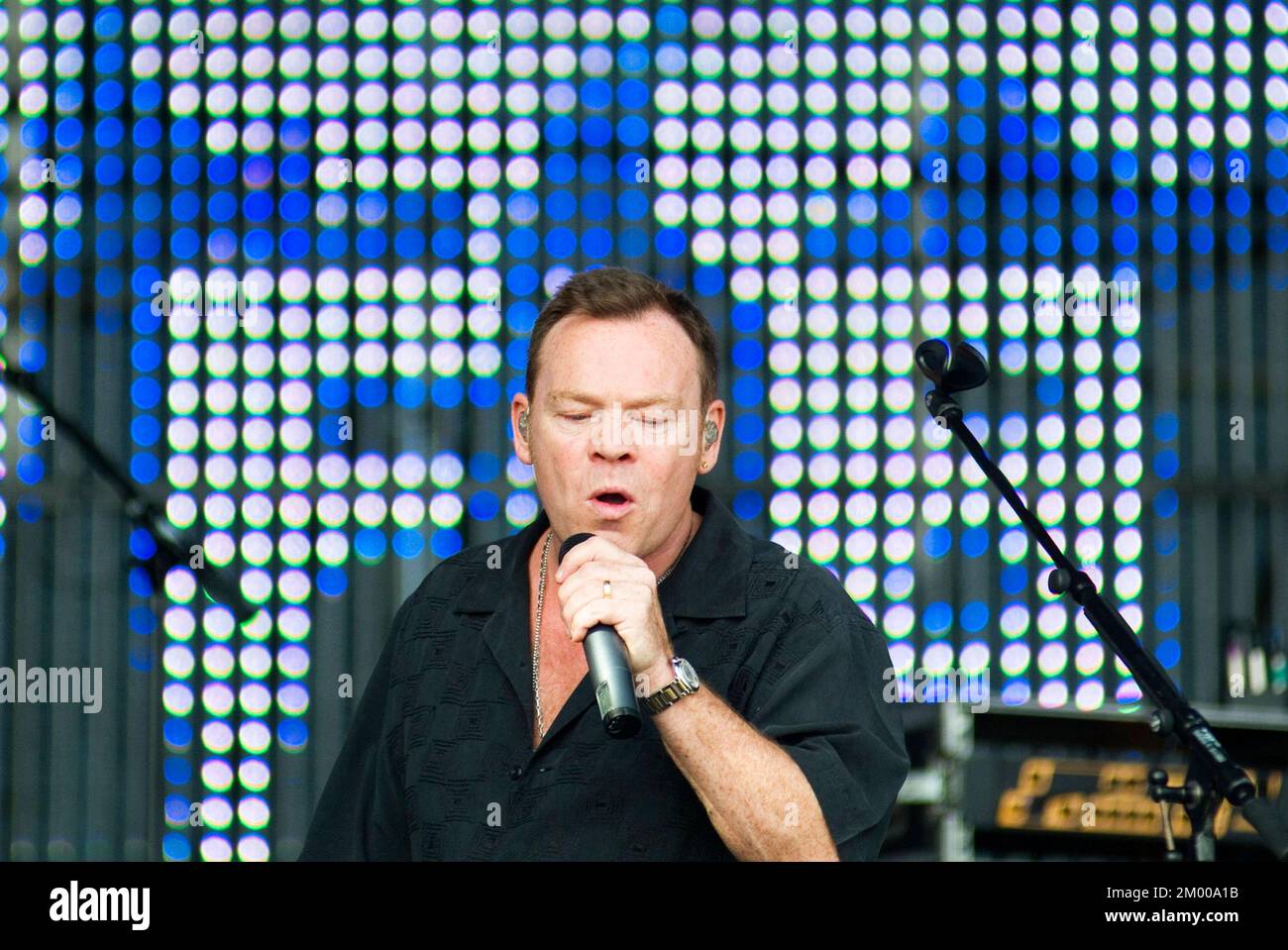Ali campbell 2008 hi-res stock photography and images - Alamy