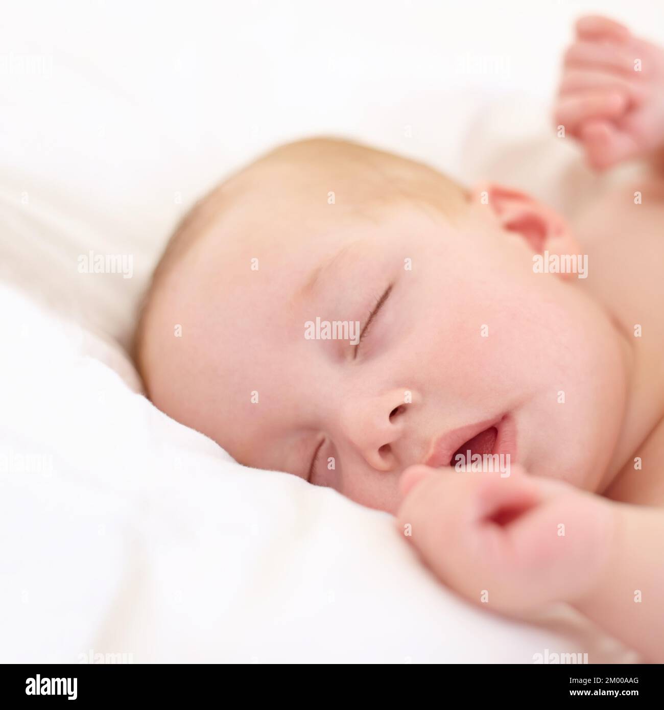 Soundly asleep hi-res stock photography and images - Alamy