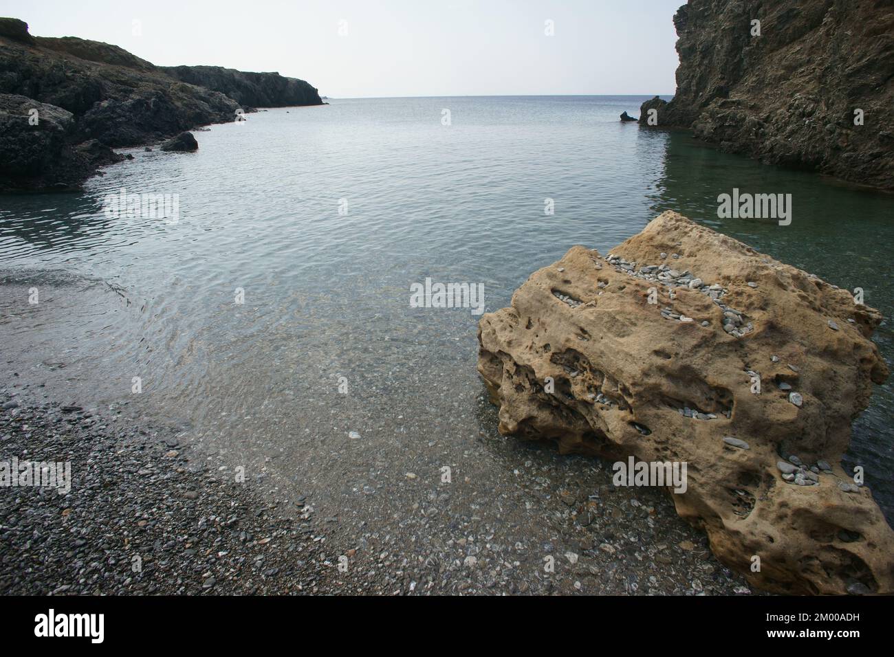 Greece, Dodecanese archipelago, Astypalaia island, ble limanaki - Βlue ...