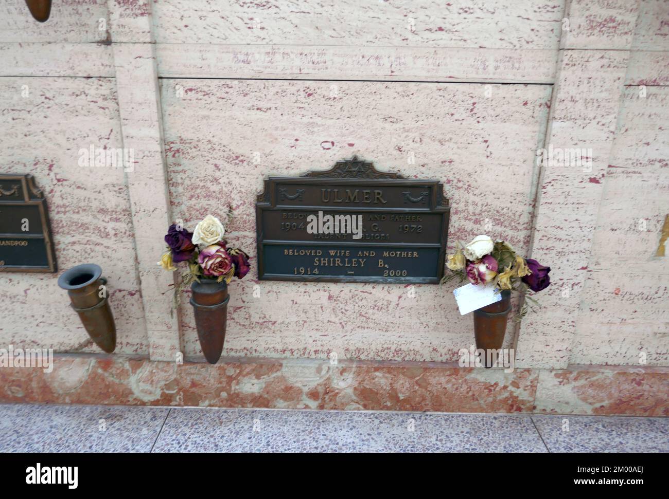 Los Angeles, California, USA 18th October 2022 Director Edgar G. Ulmer ...