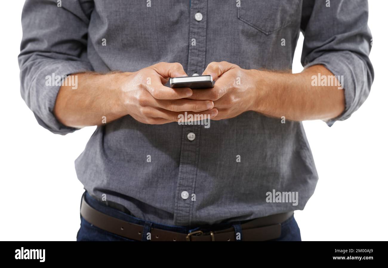 Sending message hi-res stock photography and images - Alamy