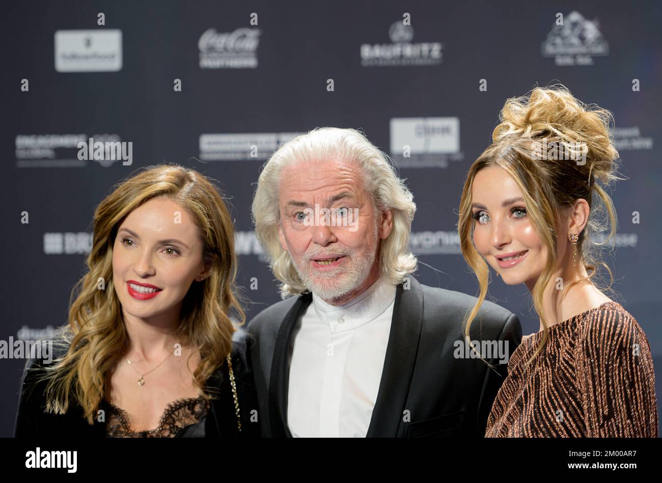 vr Anna HILTROP, model, Hermann BUEHLBECKER, entrepreneur, Giovanna ...