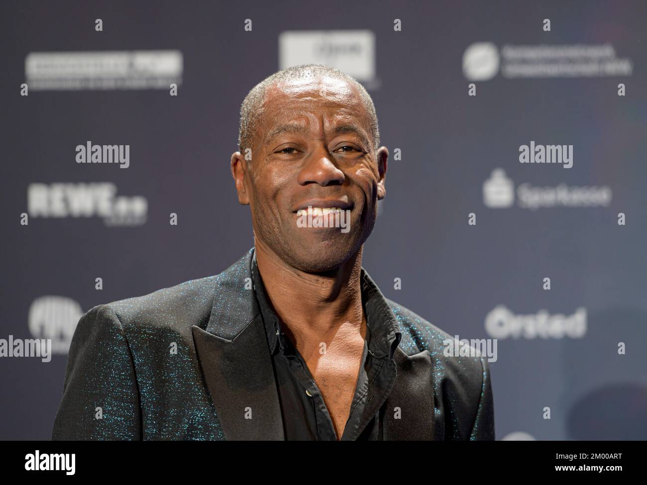 Andrew ROACHFORD, singer, presentation of the German Sustainability ...