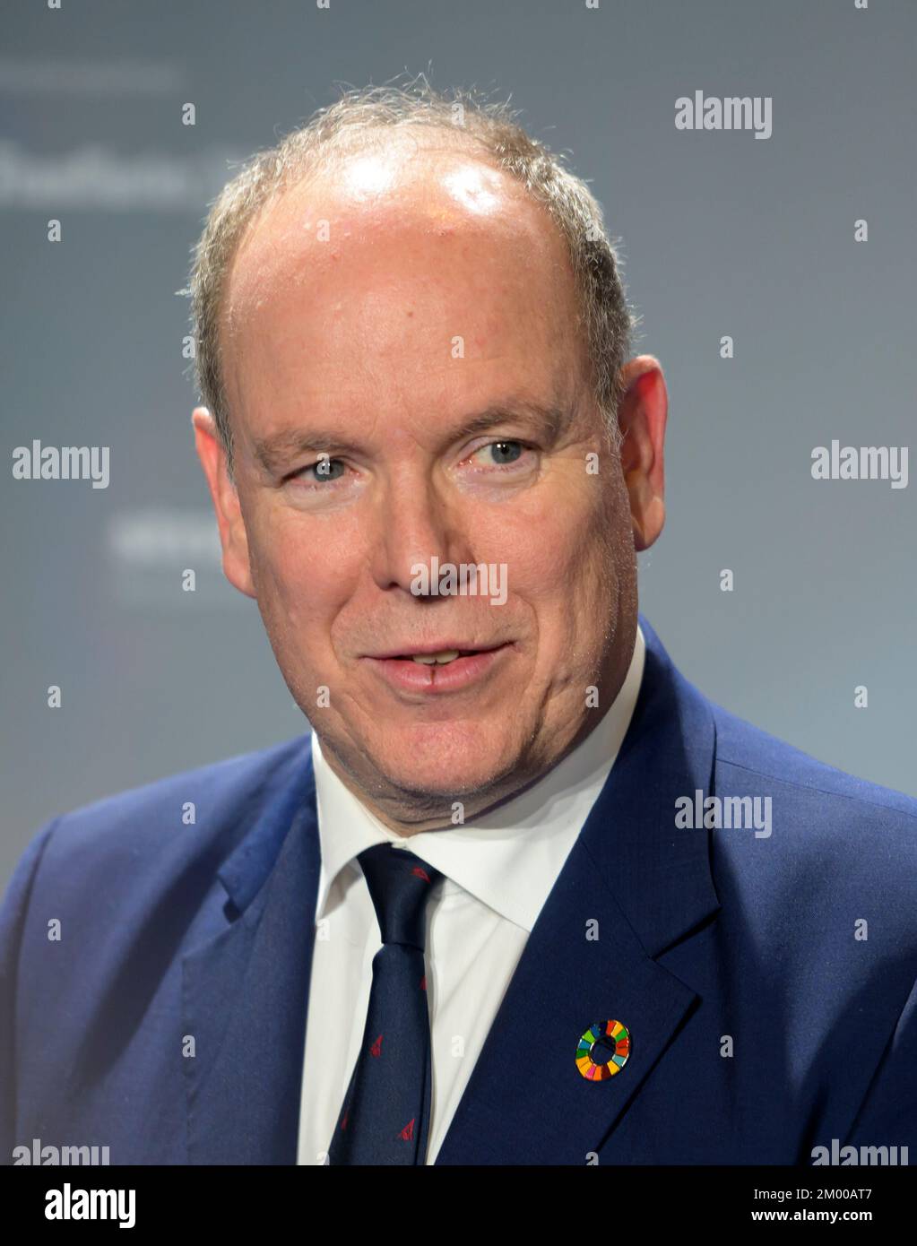 SD Fuerst Albert II of Monaco, honorary award winner of the German ...