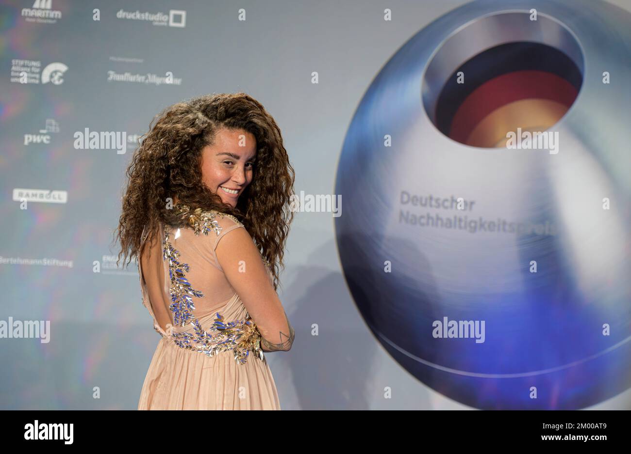 Dowithila BARROS, Miss Germany 2022, presentation of the German ...
