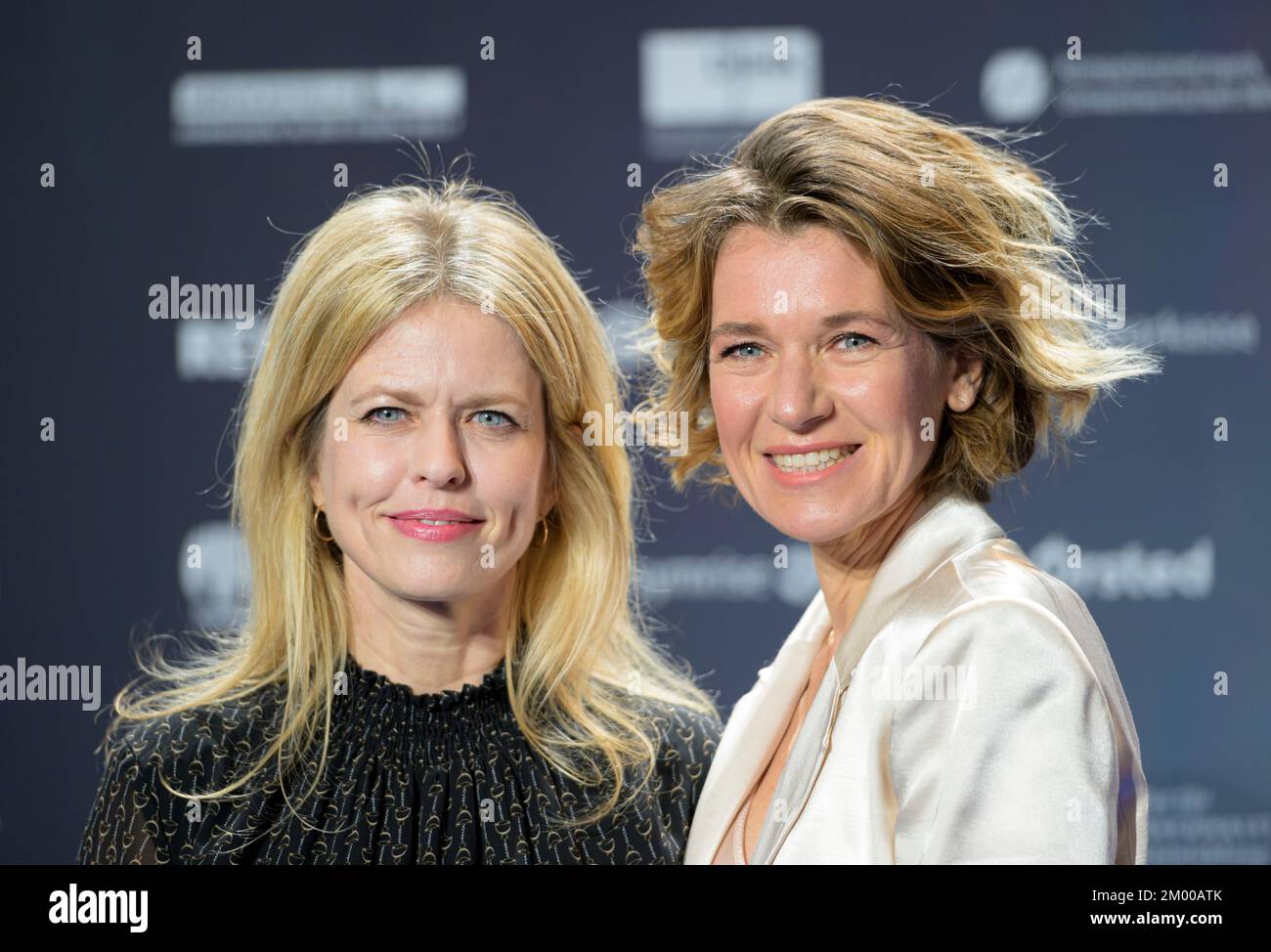 Kerstin LANDSMANN, actress with Countess Tanja VON LAHNSTEIN l ...