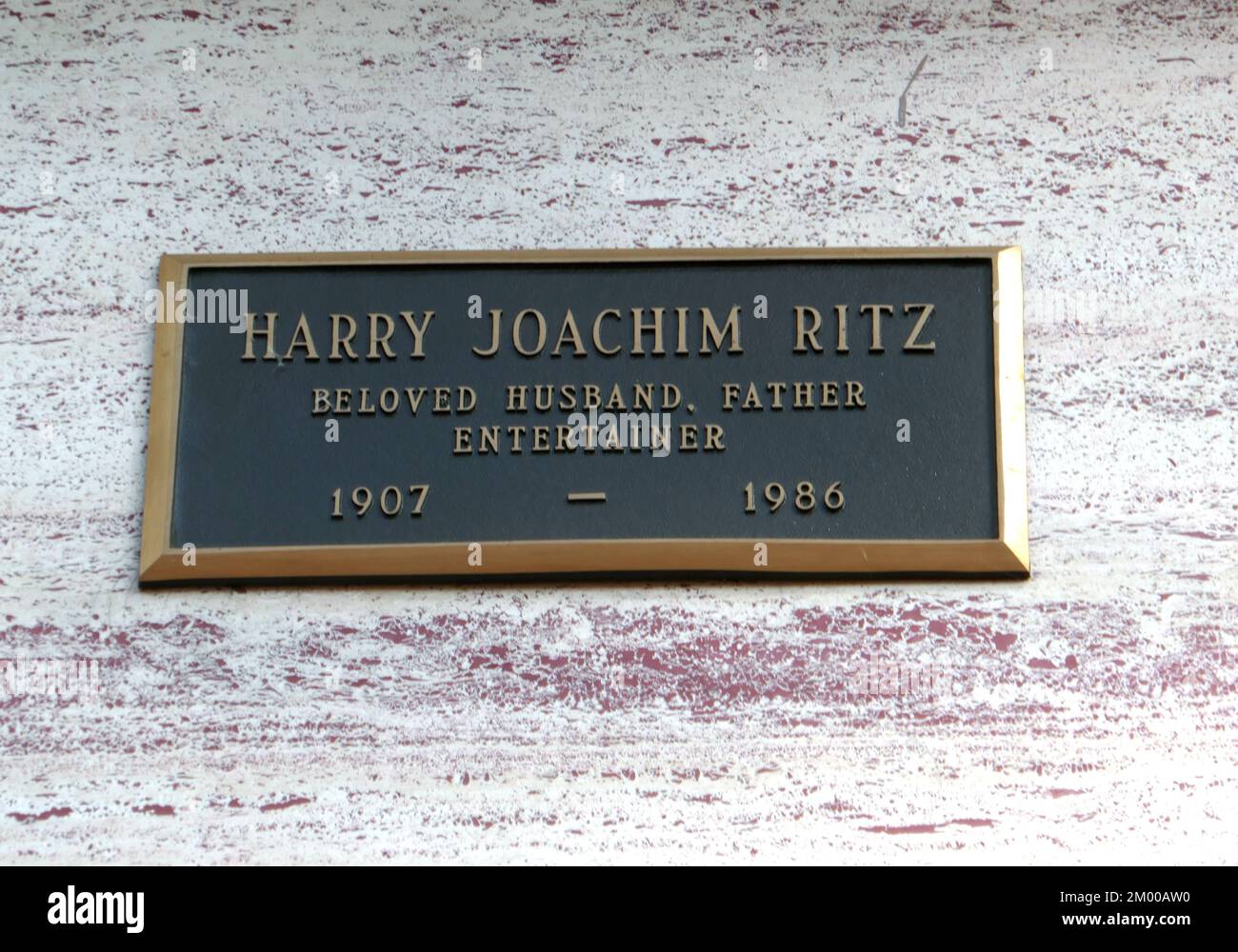 Los Angeles, California, USA 18th October 2022 Comedian Harry Ritz's ...