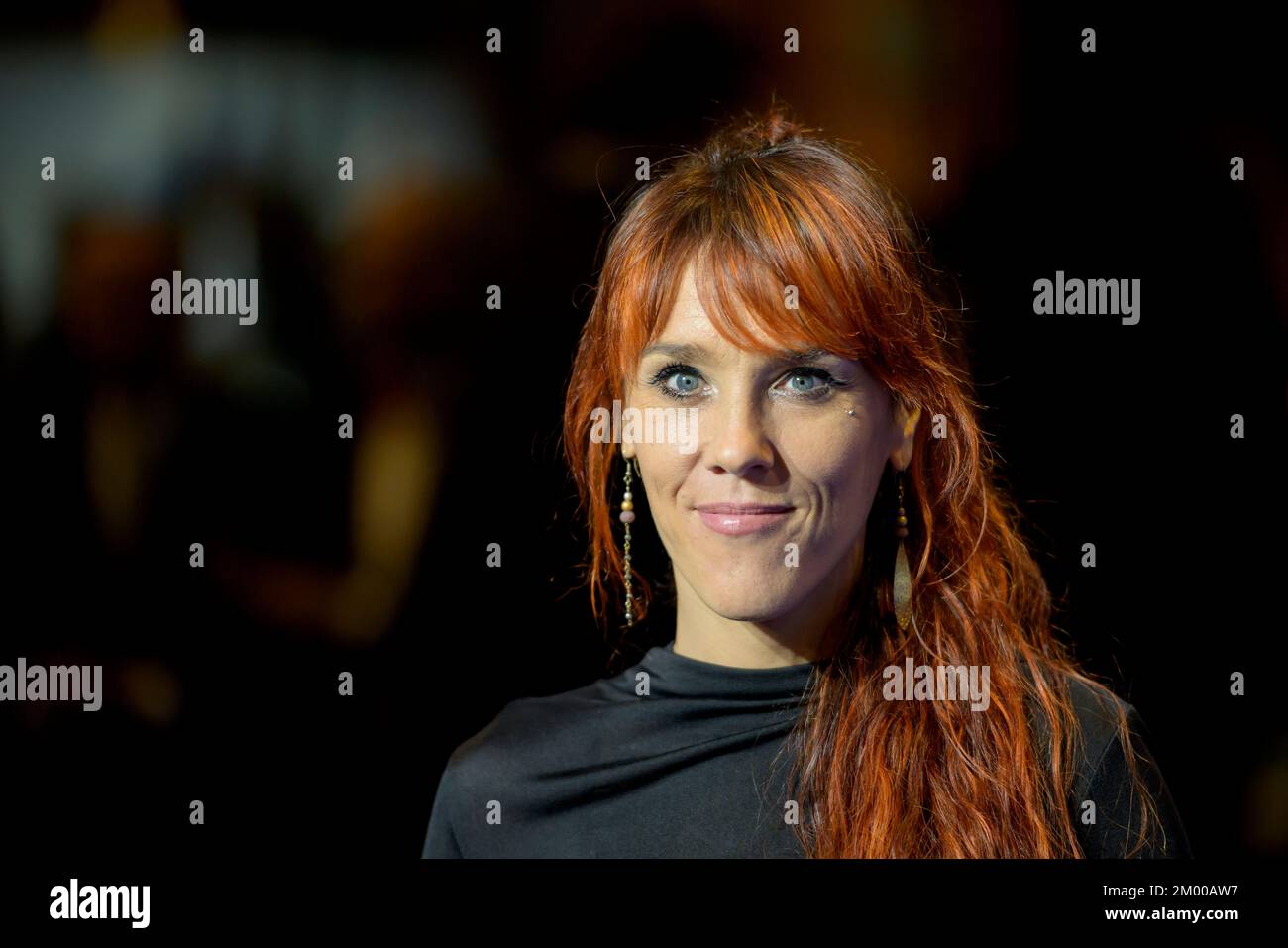 ZAZ, singer, honorary award winner, presentation of the German ...