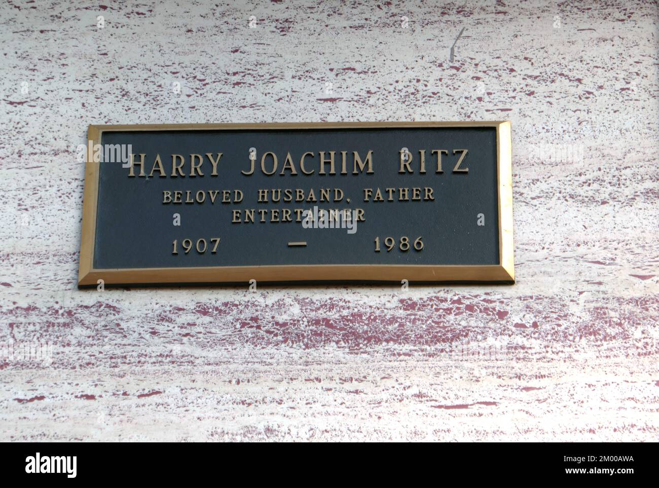 Los Angeles, California, USA 18th October 2022 Comedian Harry Ritz's ...