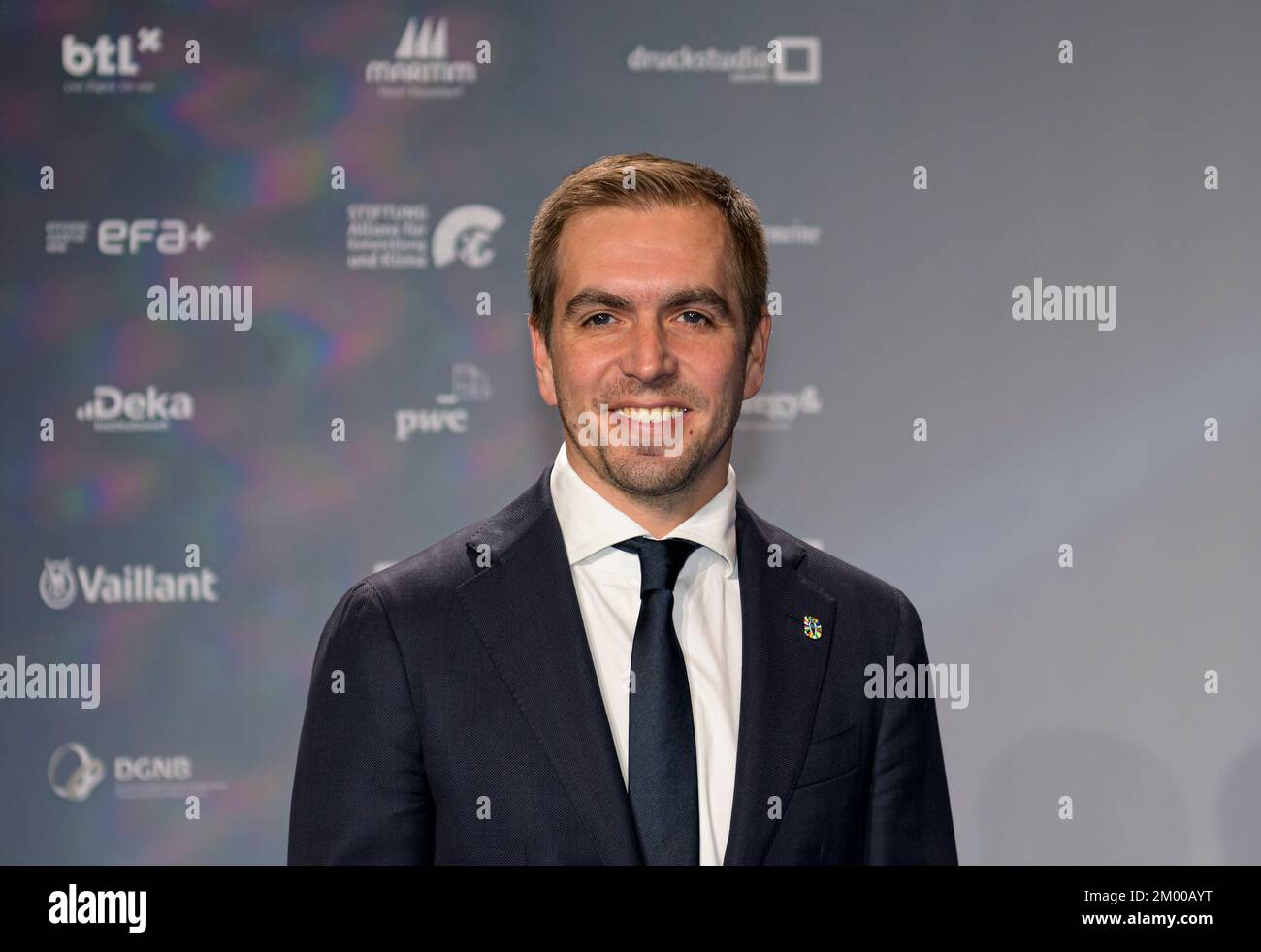 Philipp LAHM, former soccer player, presentation of the German ...