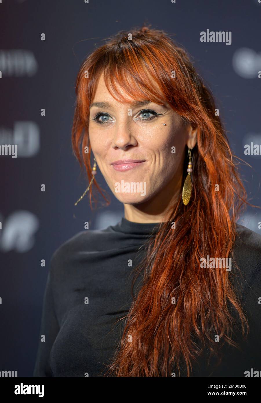 ZAZ, singer, honorary award winner, presentation of the German ...