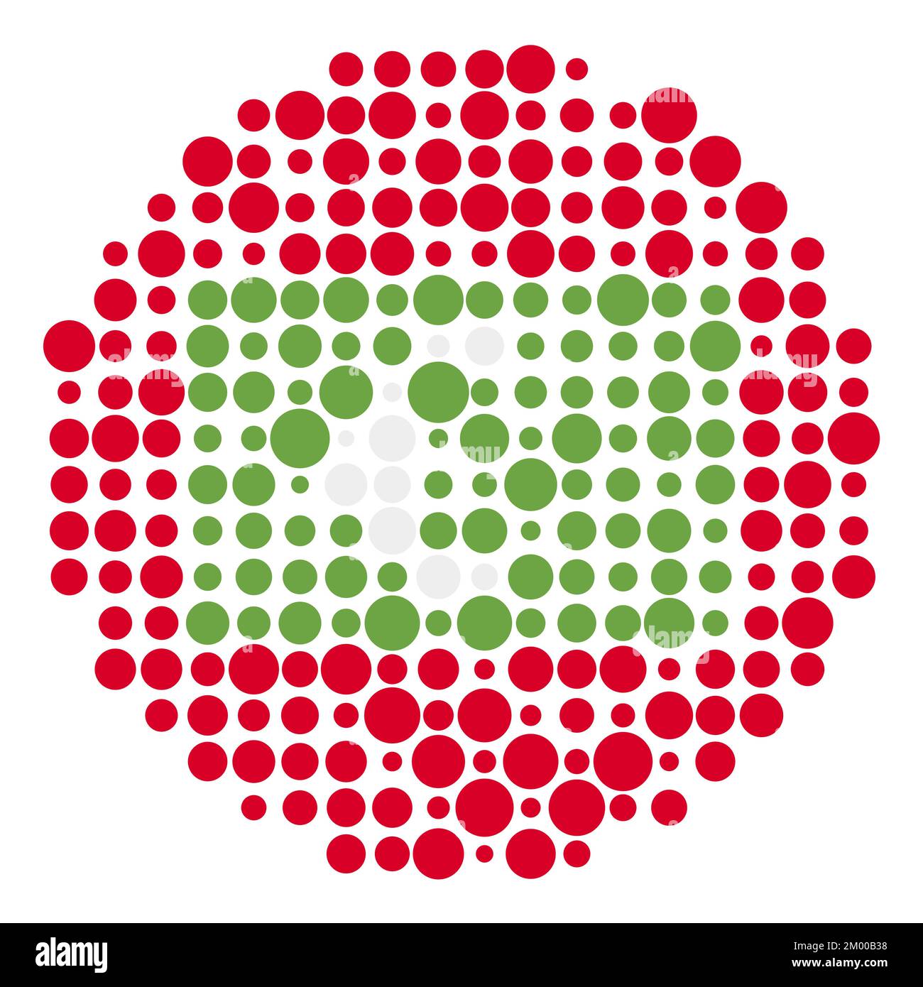 Maldives Map Silhouette Pixelated generative pattern illustration Stock ...