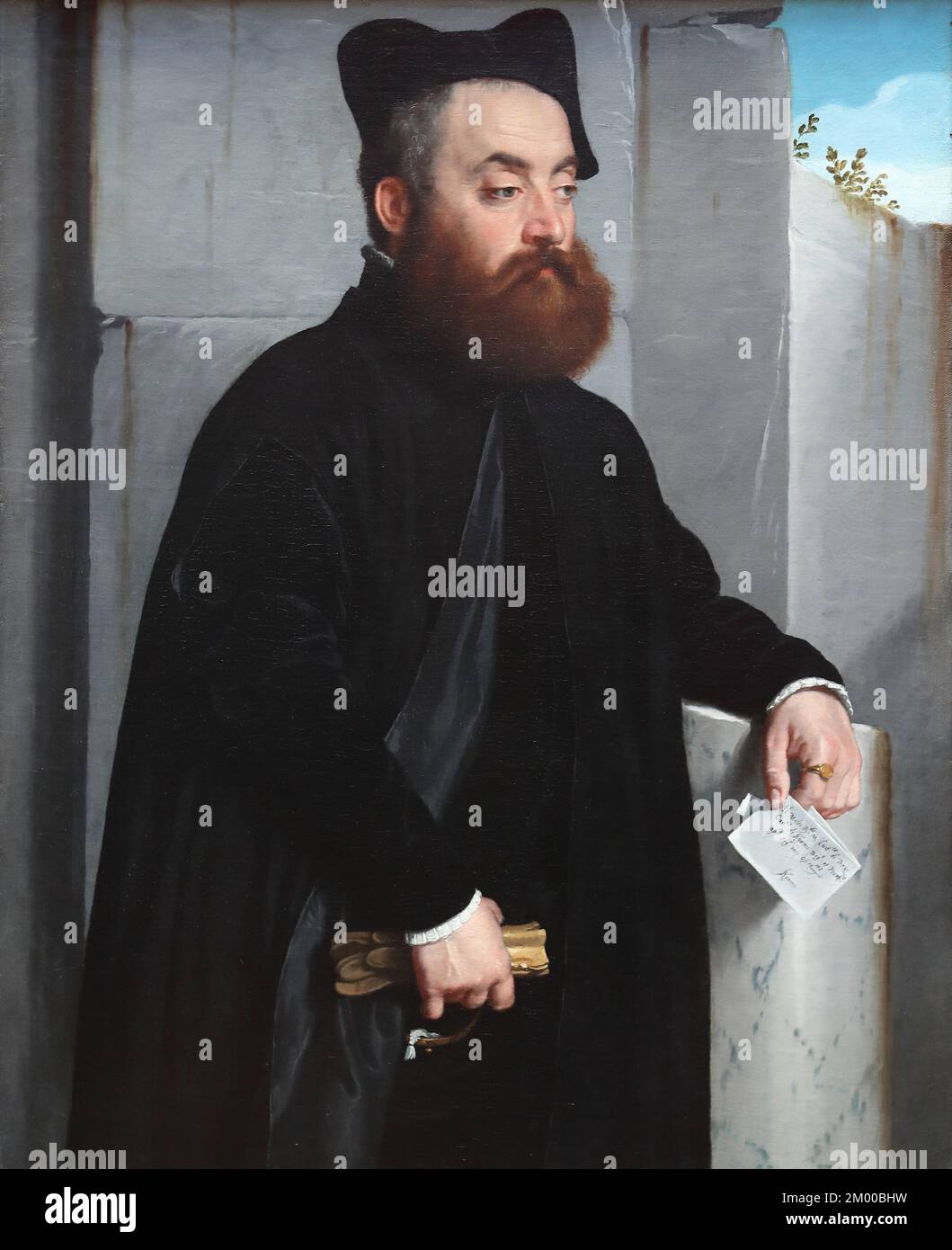 Canon Ludovico di Terzi by Italian Renaissance painter Giovanni ...