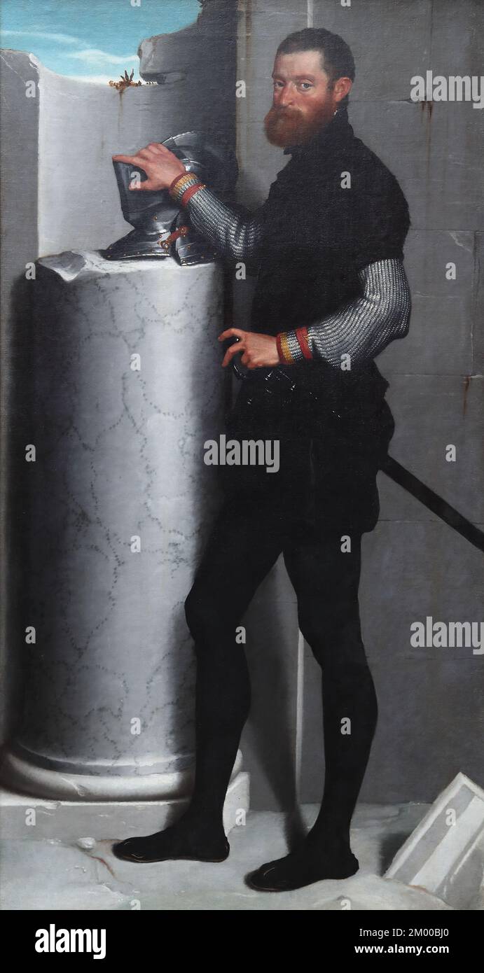 Portrait of a Gentleman by Italian Renaissance painter Giovanni ...