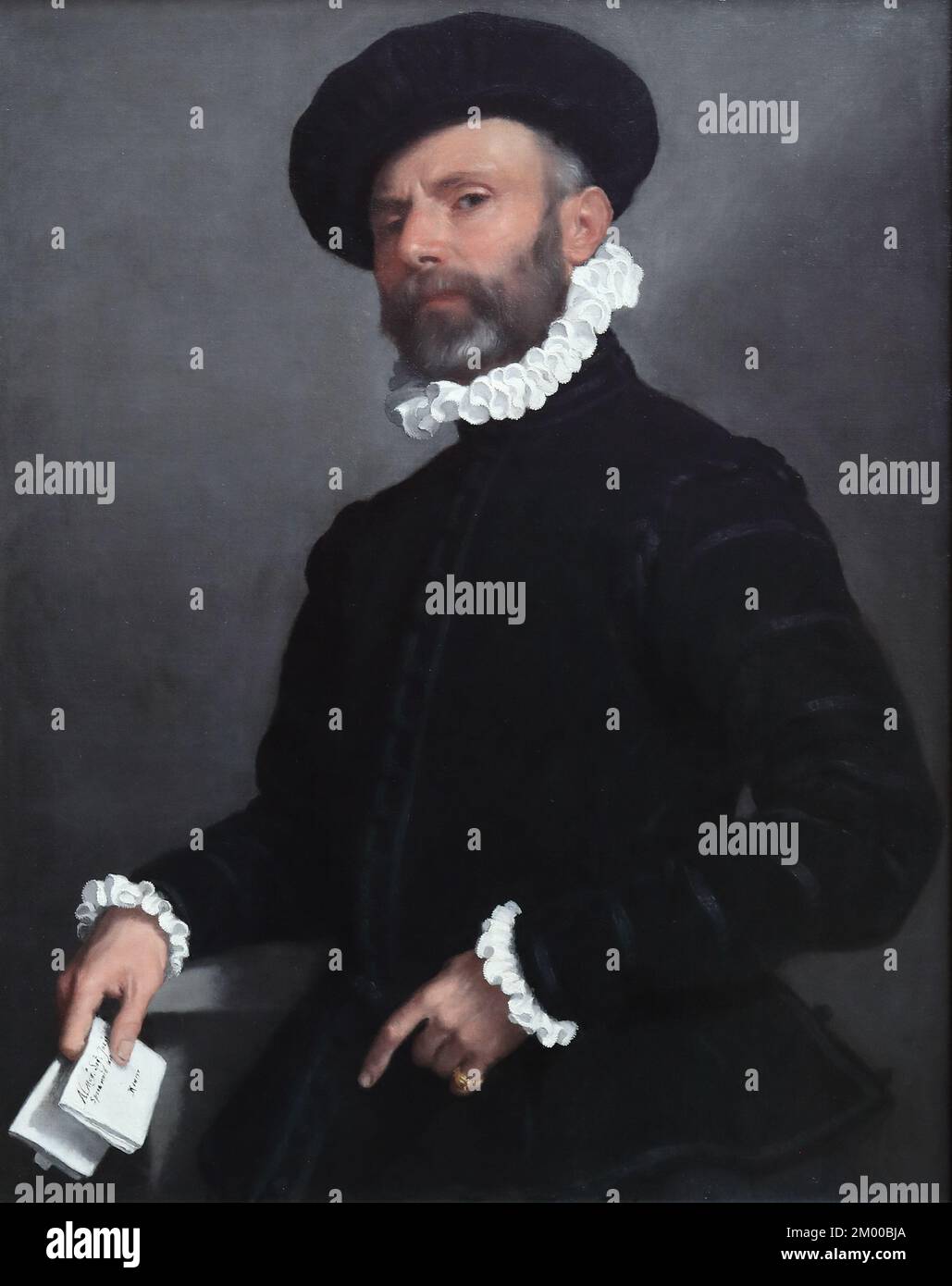Giovanni battista moroni painting hi-res stock photography and images ...