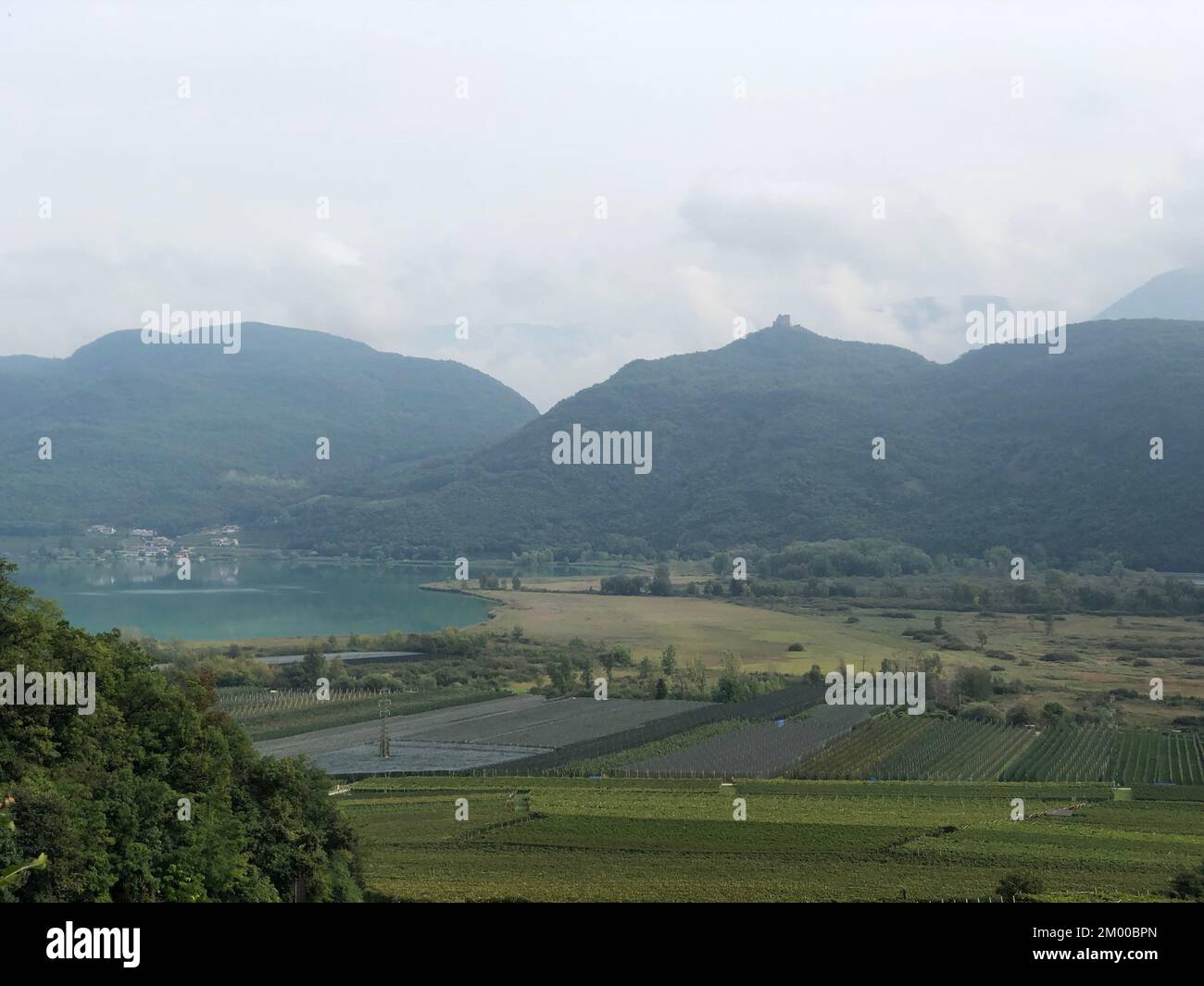 Lago di Caldaro Stock Photo - Alamy