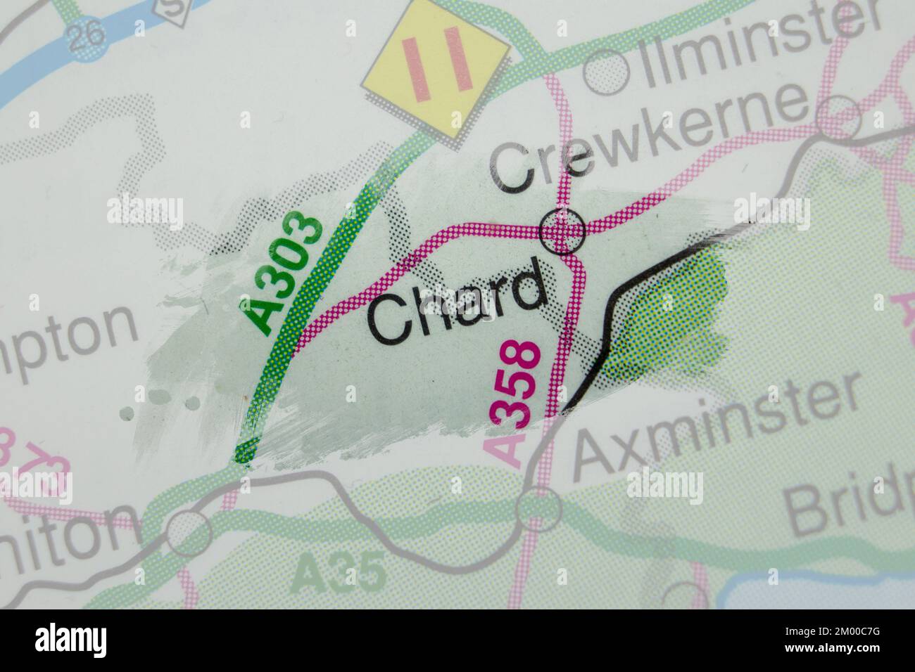 Map of chard hi-res stock photography and images - Alamy