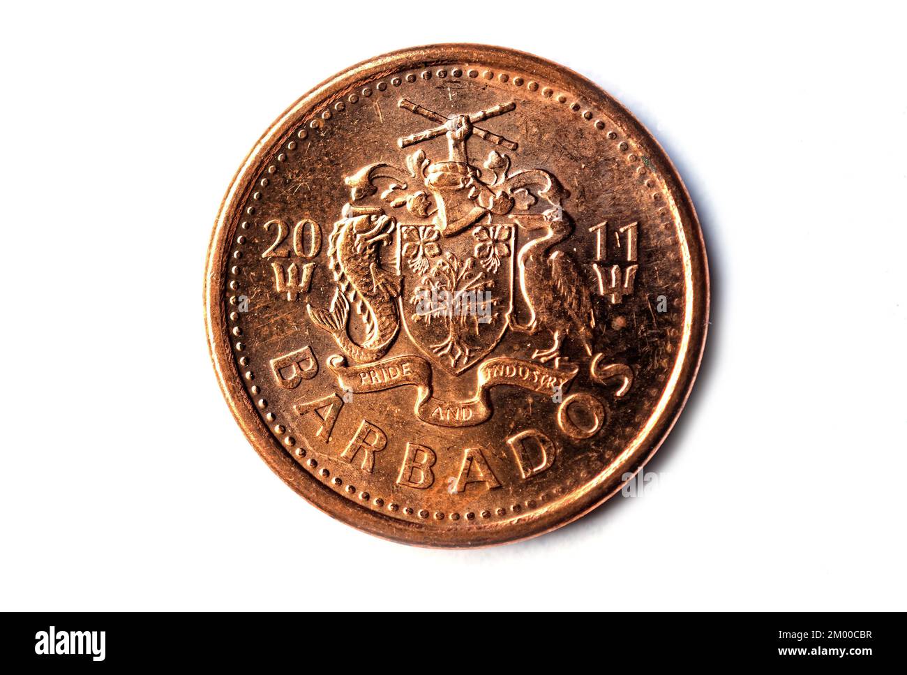 Coin of barbados hi-res stock photography and images - Alamy